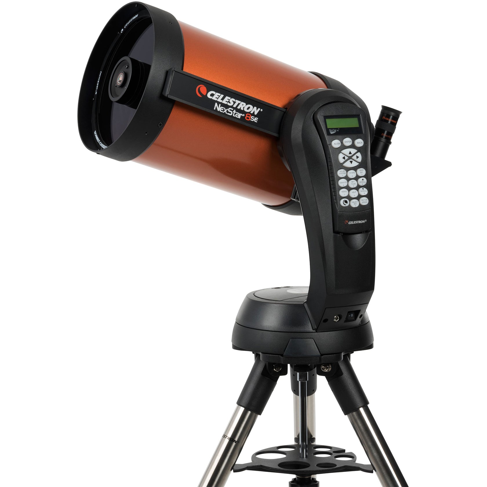 NexStar 8SE SCT – Snowflake Skies