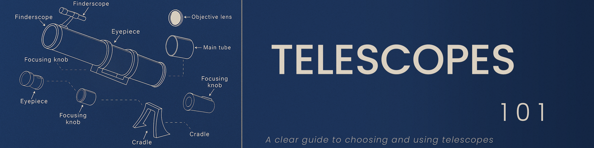 Telescopes 101 – Snowflake Skies